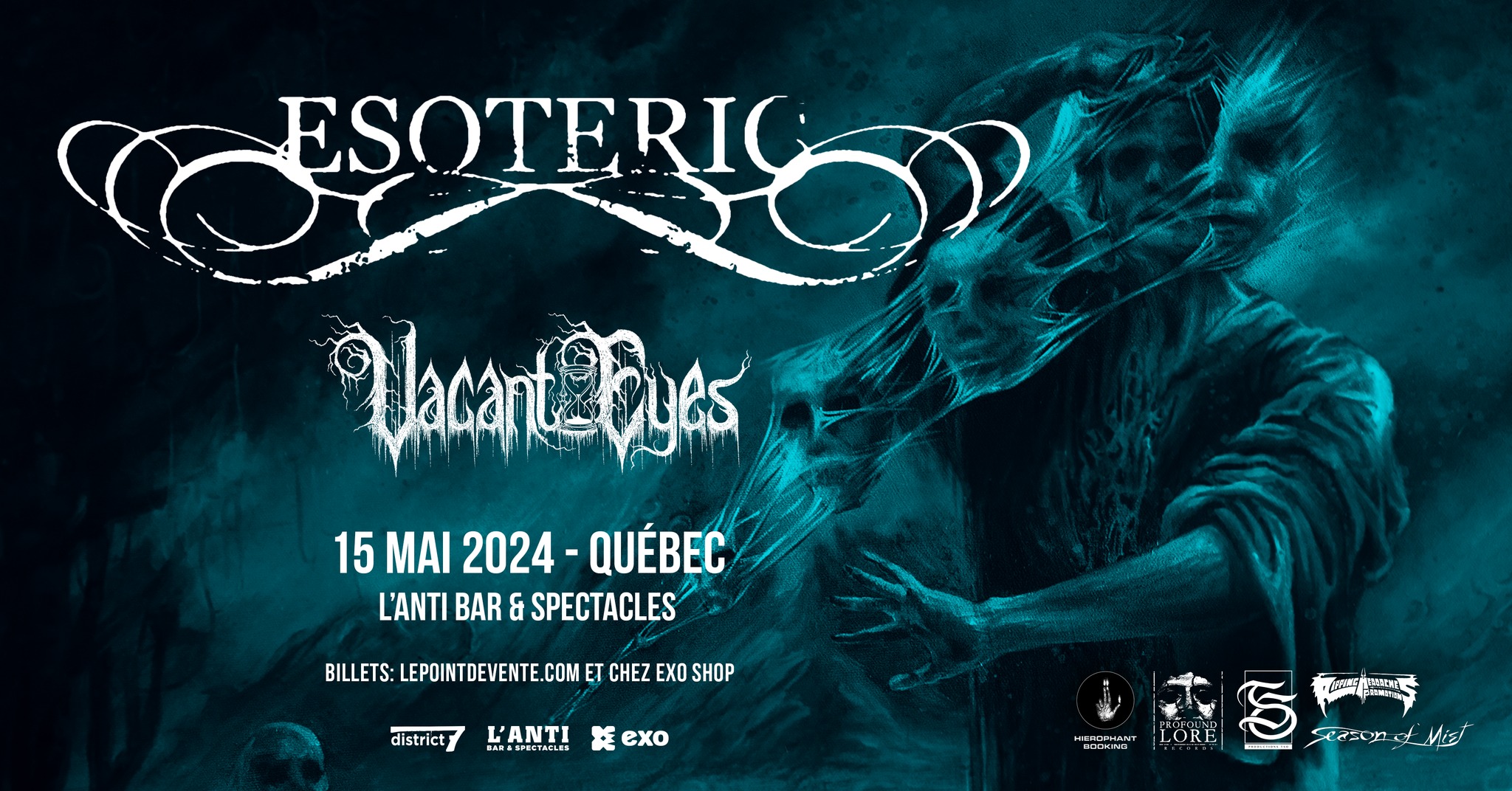 Quebec Tonight / Thank You, Montreal! – Vacant Eyes